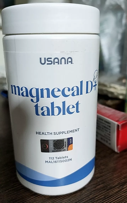 Usana MagneCal D Plus (Calcium) WITH KKM STICKER (Exp 09/2025) 112 ...