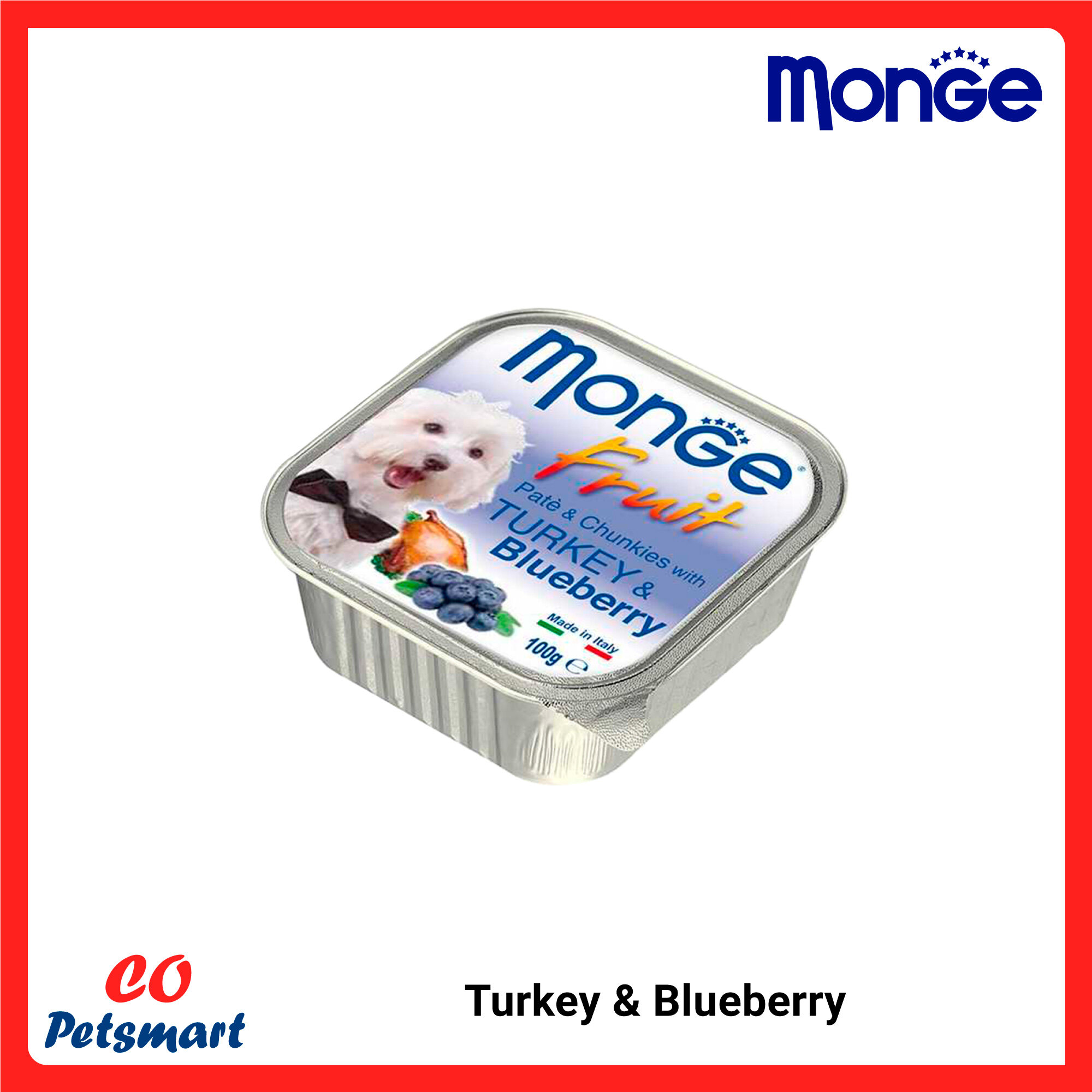 Monge Fresh / Monge Fruit Dog Canned Food / Wet Food 100gm | Lazada