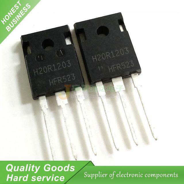 5pcs H20R1203 TO-247 IGBT 1200V new original | Lazada PH