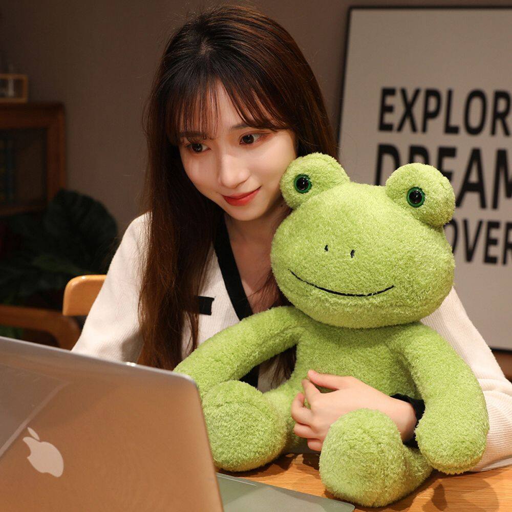 CROSKI ของขวัญเด็กของเล่นนุ่มน่ารักตุ๊กตาการ์ตูนตุ๊กตาสัตว์กระเป๋าสะพาย ...