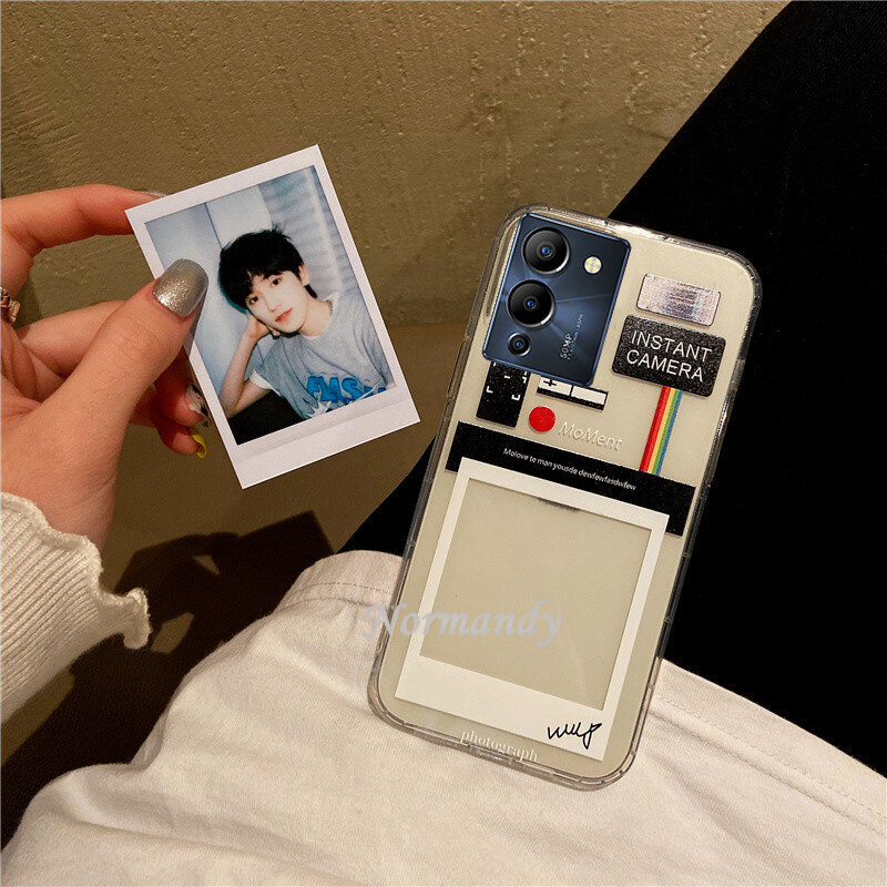 เคสโทรศัพท์ Ready Stock Phone Case Infinix Note 12 Pro 5G 4G Note 12 ...