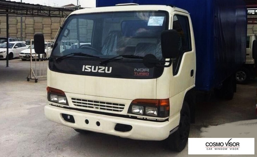Isuzu Elf / Npr / Nkr / Nqr = Lorry / Truck Door Visor ( MADE IN MALAYSIA) | Lazada