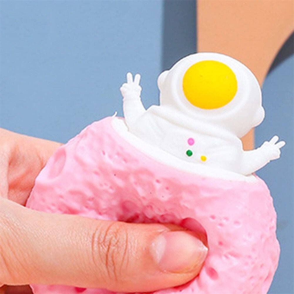 Cute Squishy Toys Frog Rabbit Pop-up Set Stress Relief Toys Antistress ...