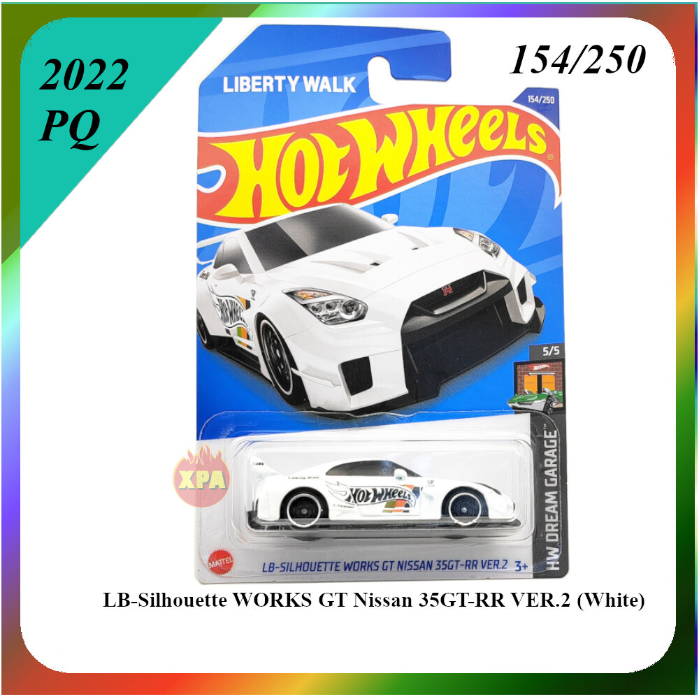 Hot Wheels LBWK JDM R35 Diecast Cars LB-Silhouette WORKS GT Nissan 35GT ...