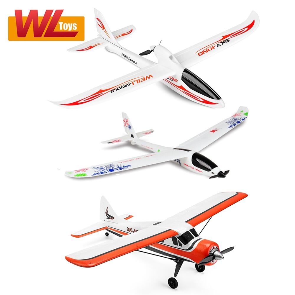 WLtoys XK F959S A800 A900 F959เครื่องบินบังคับ2.4G RC ระบบ3D6G 4CH ...