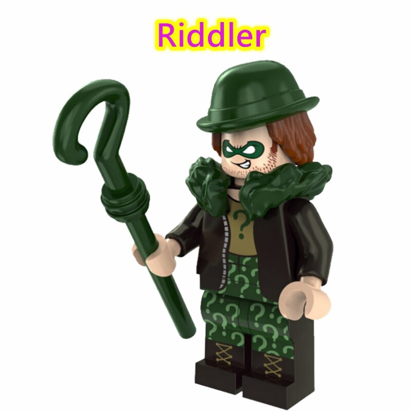 DC Riddler Johnny Quick Arkham Knight Gotham Justice League วันเกิด ...