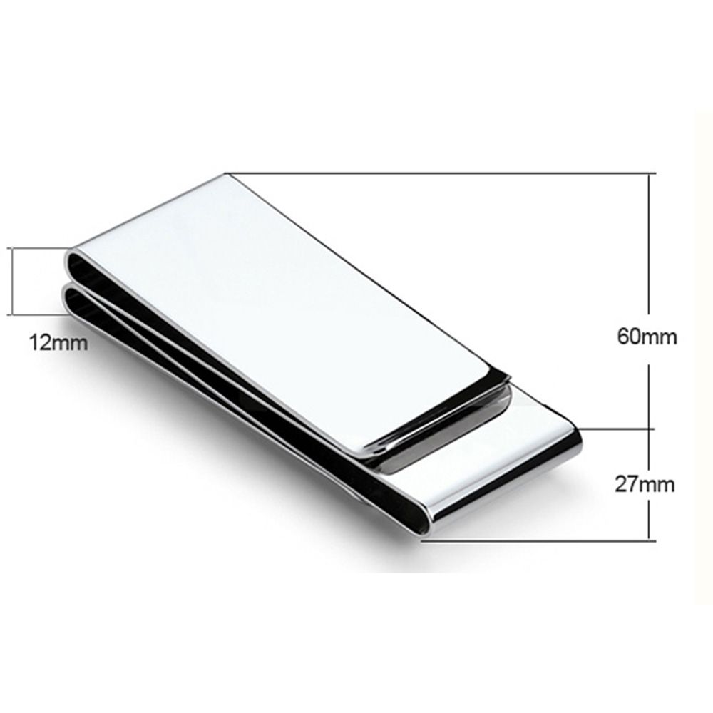 YATRN Money Clip NEW Holder Clip Wallet Card Metal Clamp Bill Holder ...