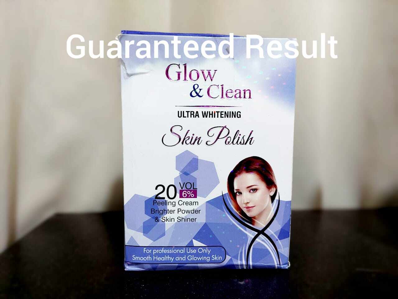 Glow And Clean Ultra Whitening Skin Polish for instant Glow and white ...