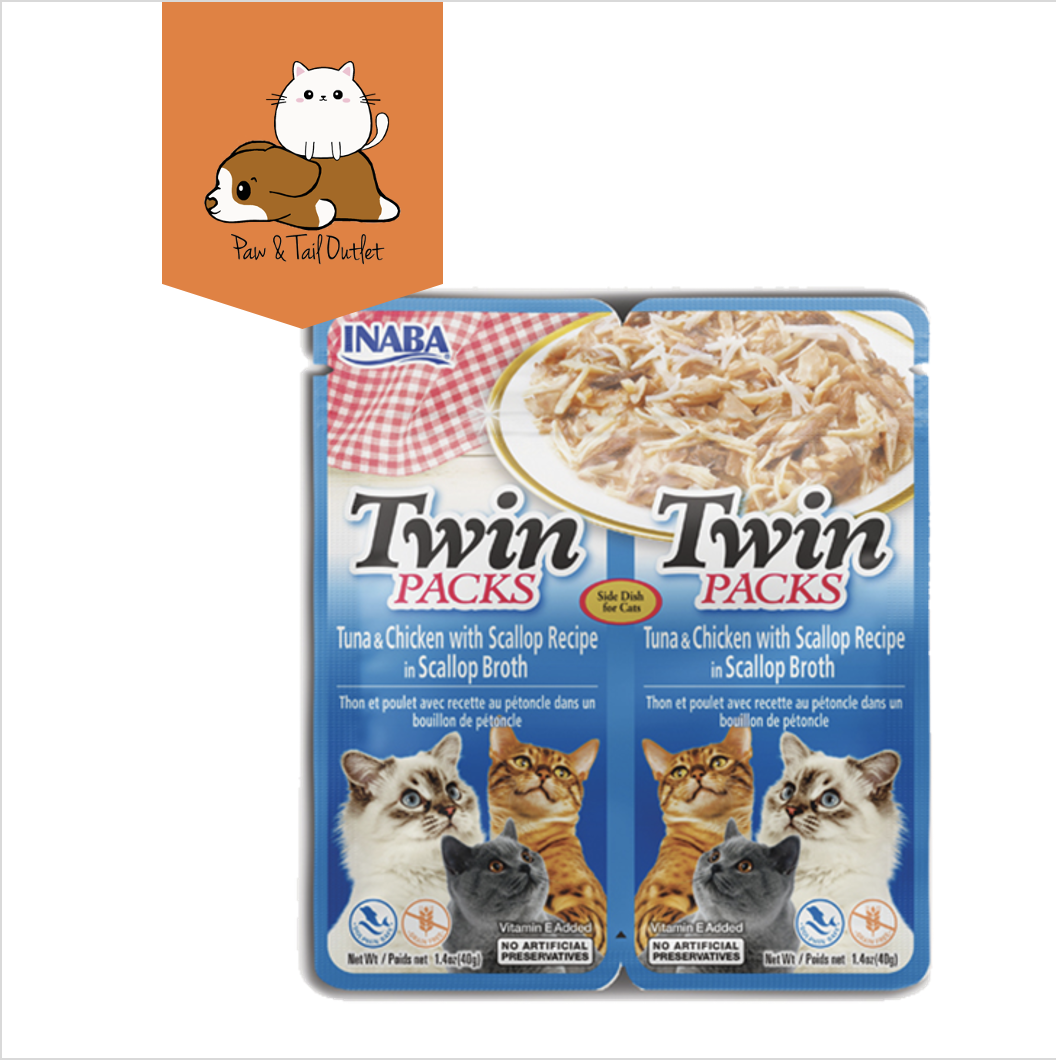 INABA Twin Pack Cats Wet Food 40g x 2 | Lazada