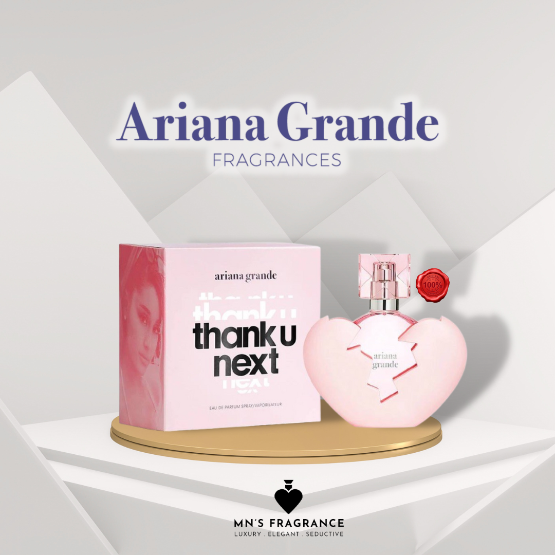 ORIGINAL Thank U, Next by Ariana Grande EDP 100ml Perfume | Lazada