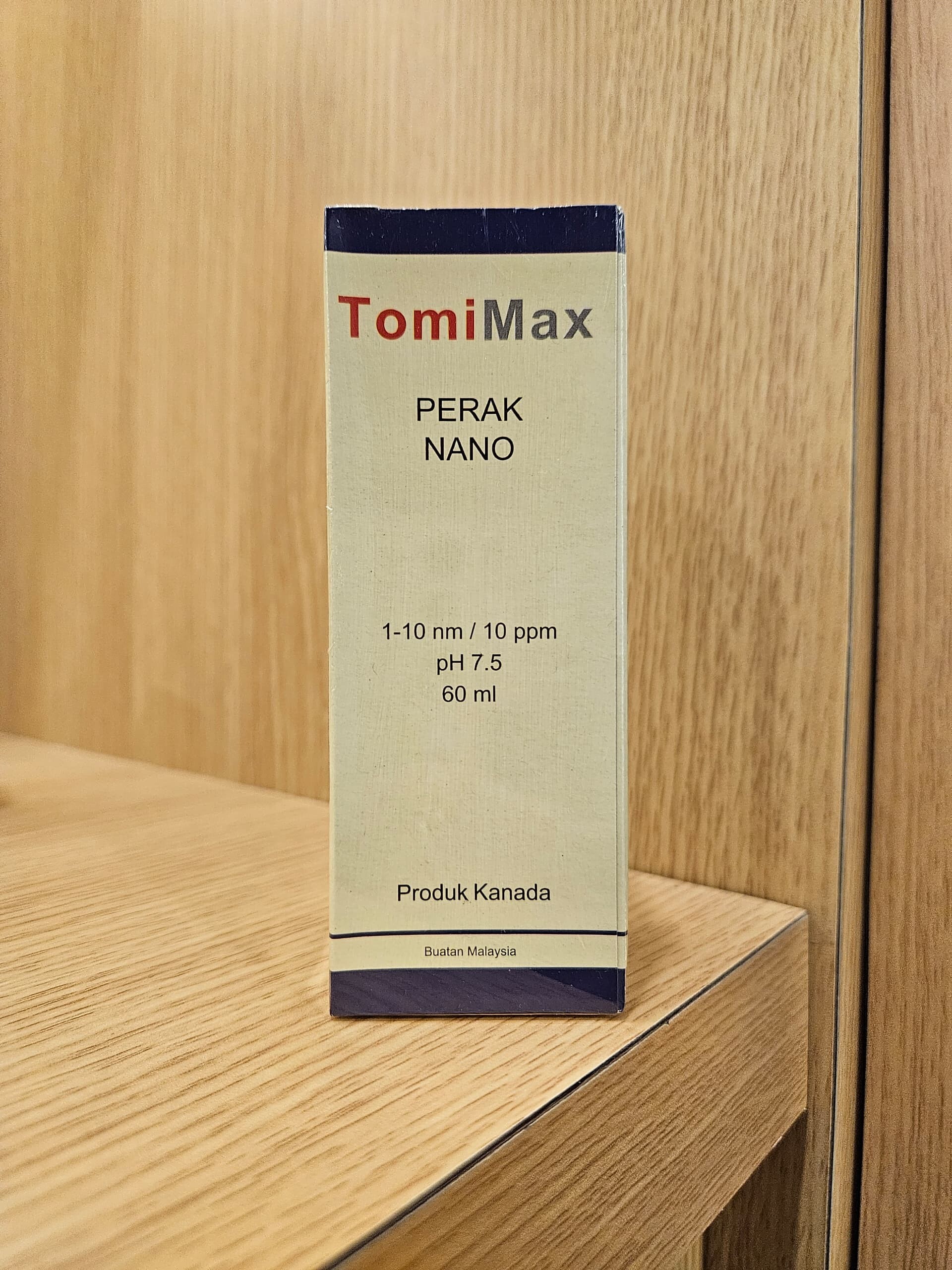 TOMIMAX NANO SILVER SPRAY 60ML | Lazada