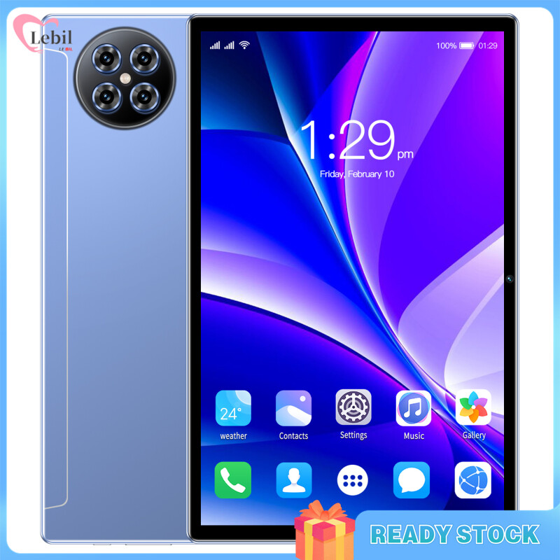 Bilber คอนโซลเกมสำนักงานแท็บเล็ตพีซีเครือข่าย4G 10.1นิ้ว4 64G X90แท็บเล ...