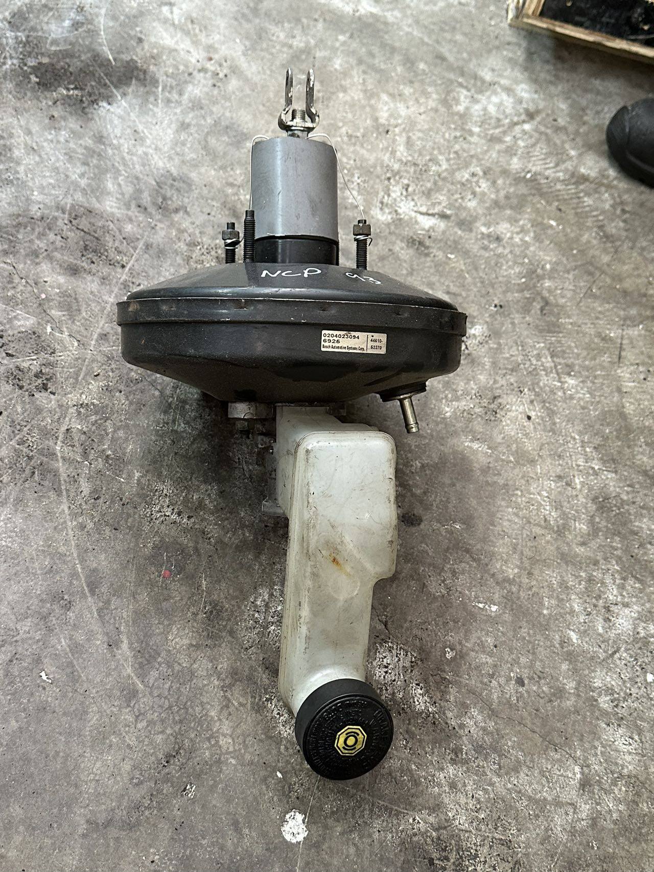 Toyota NCP93 Vios Brake Pump Brake Booster Master Servo Pump Complete ...