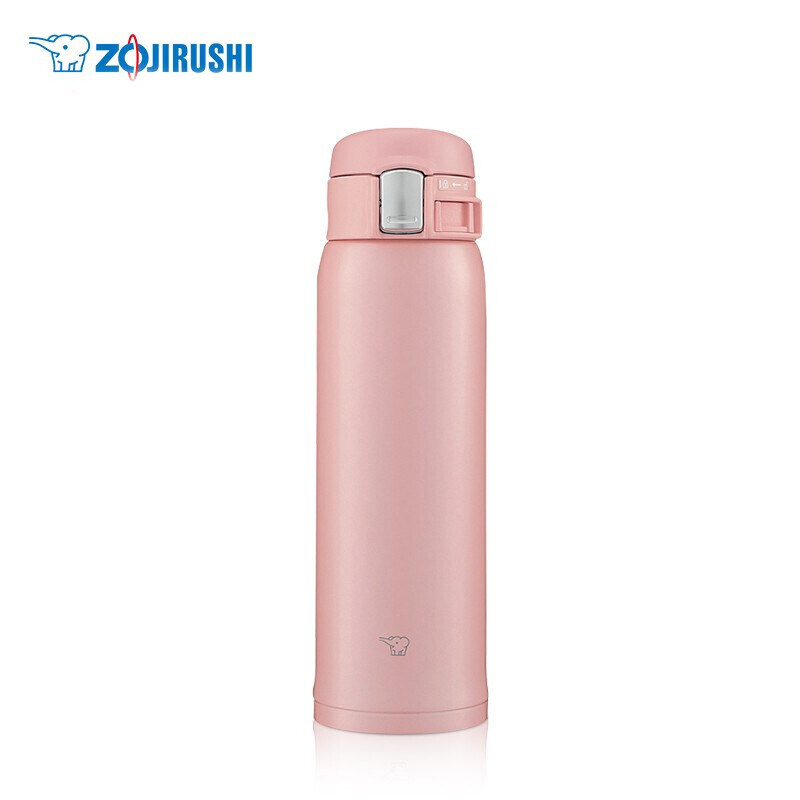 ZOJIRUSHI สแตนเลส ONE TOUCH เปิดแก้วกระติกน้ำสูญญากาศเย็นถ้วยน้ำขวด SM-SF36 360ml - 100% ...