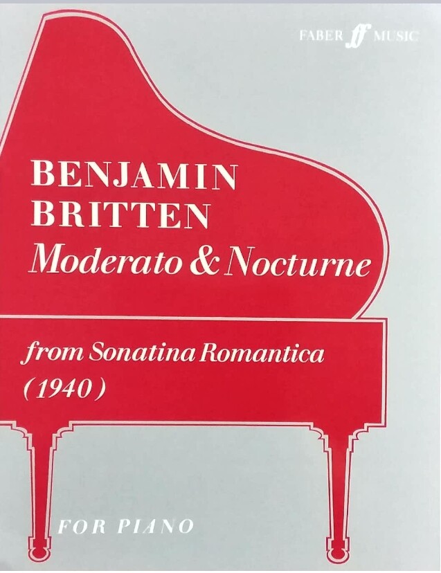 MODERATO & NOCTURNE from Sonatina Romantica by Benjamin Britten | Lazada