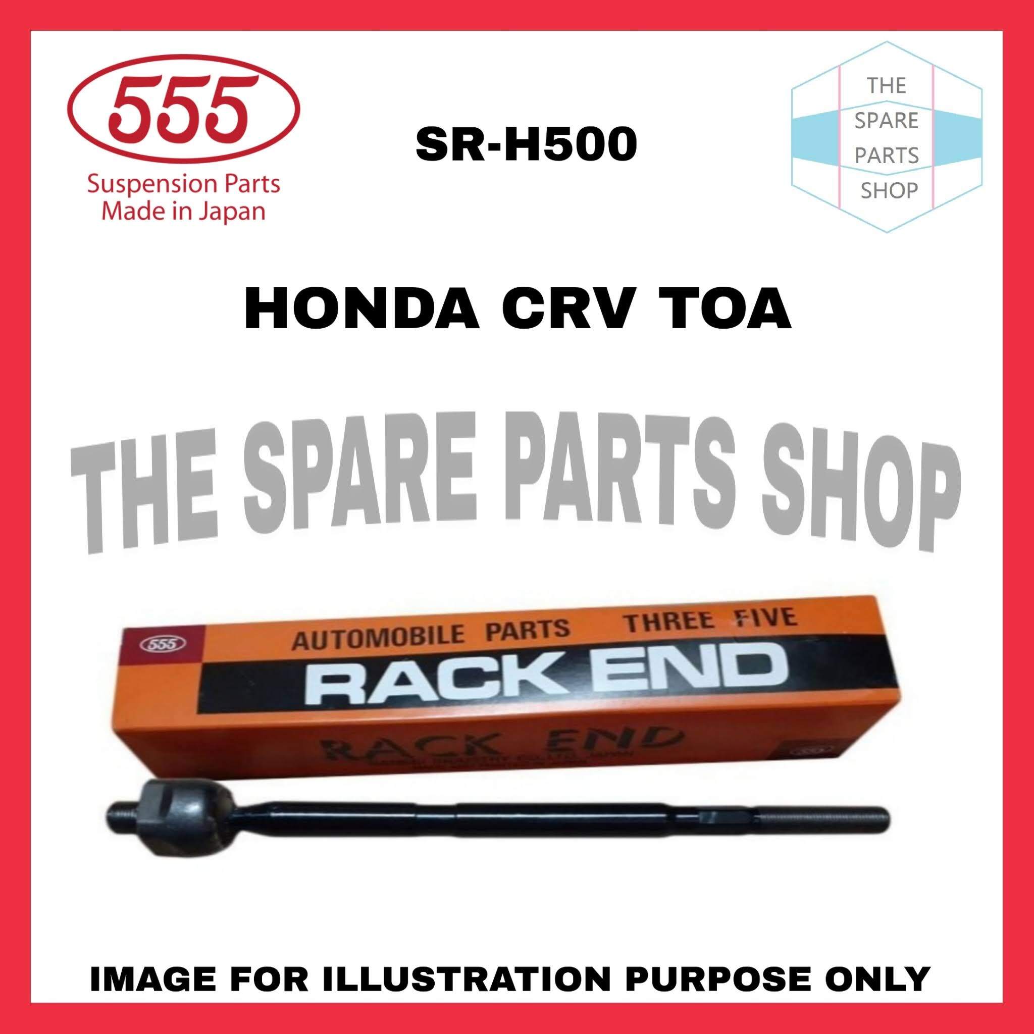 HONDA CRV TOA ~ RACK END BRAND 555 (SR-H500) | Lazada