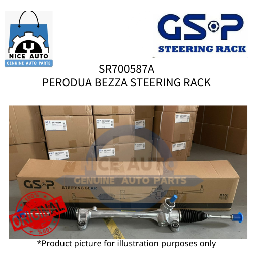 PERODUA BEZZA POWER STEERING GEAR RACK -BRAND 100% ORIGINAL GSP | Lazada
