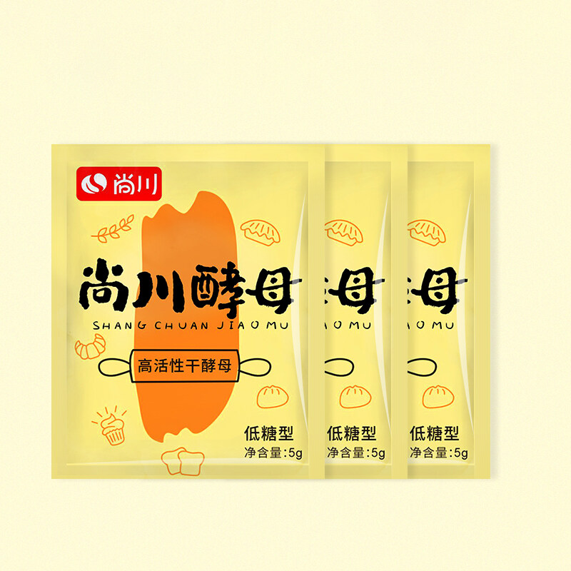 尚川益生菌耐高糖干酵母粉 Shang Chuan Probiotics Yeast High Active Sugar Tolerance ...