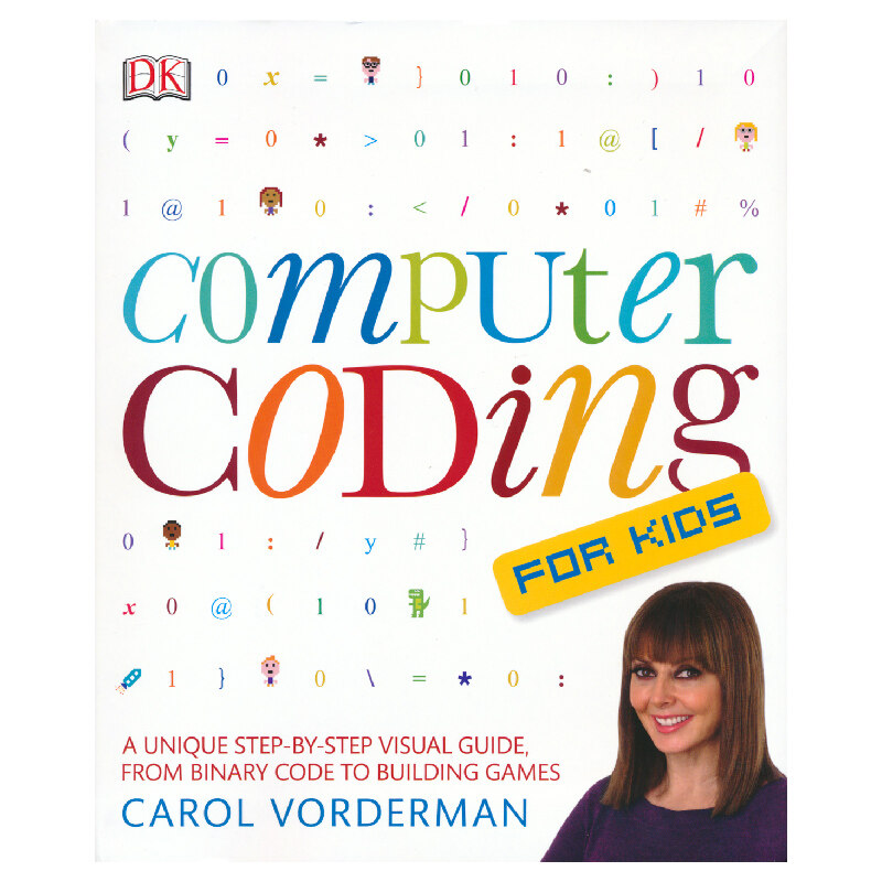 Computer coding for kids programming thinking enlightenment Book DK ...