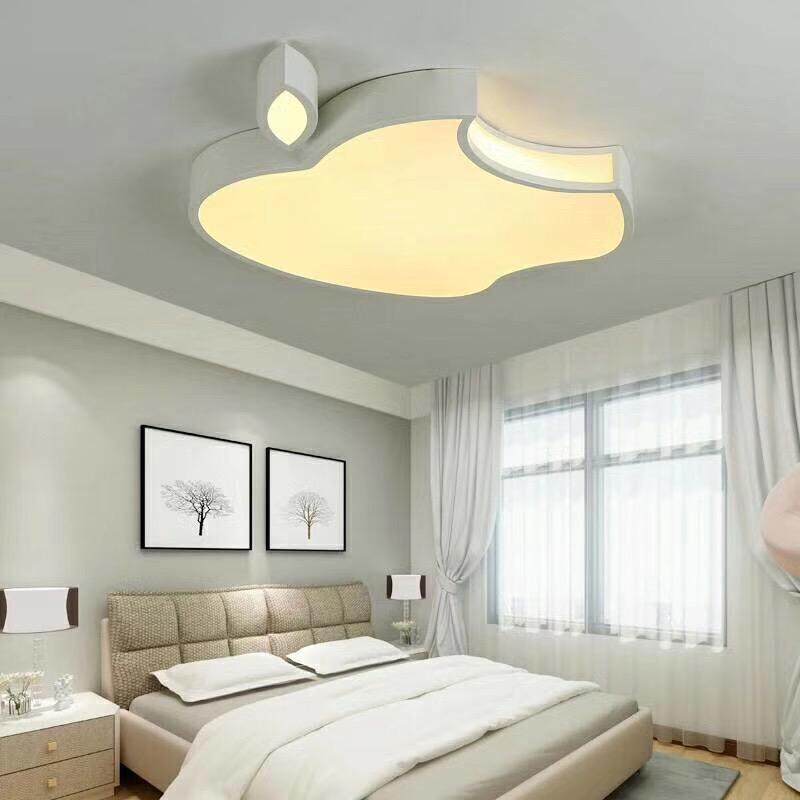 APPLE MODERN LED CEILING LIGHT AND LED DIMMABLE 220V 53*45*6CM | Lazada