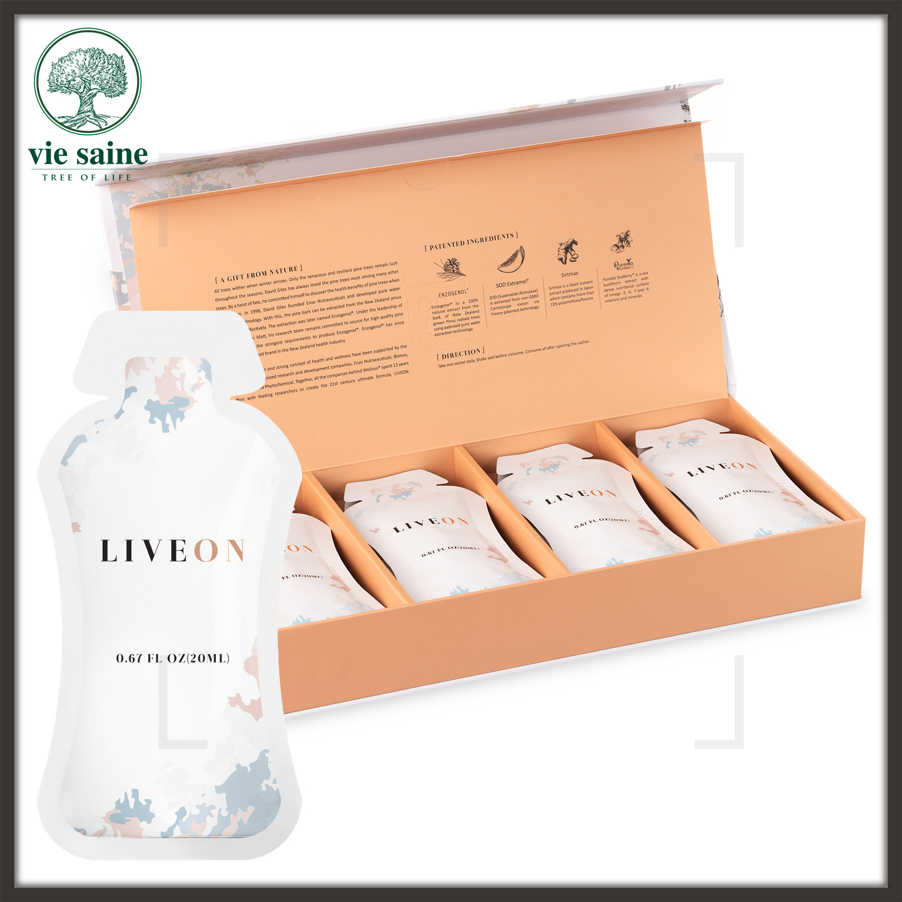 READY STOCK !! [2 BOXES] 💯ORIGINAL LIVEON 逆龄能量饮 (抗糖化) / MOVEON | Lazada