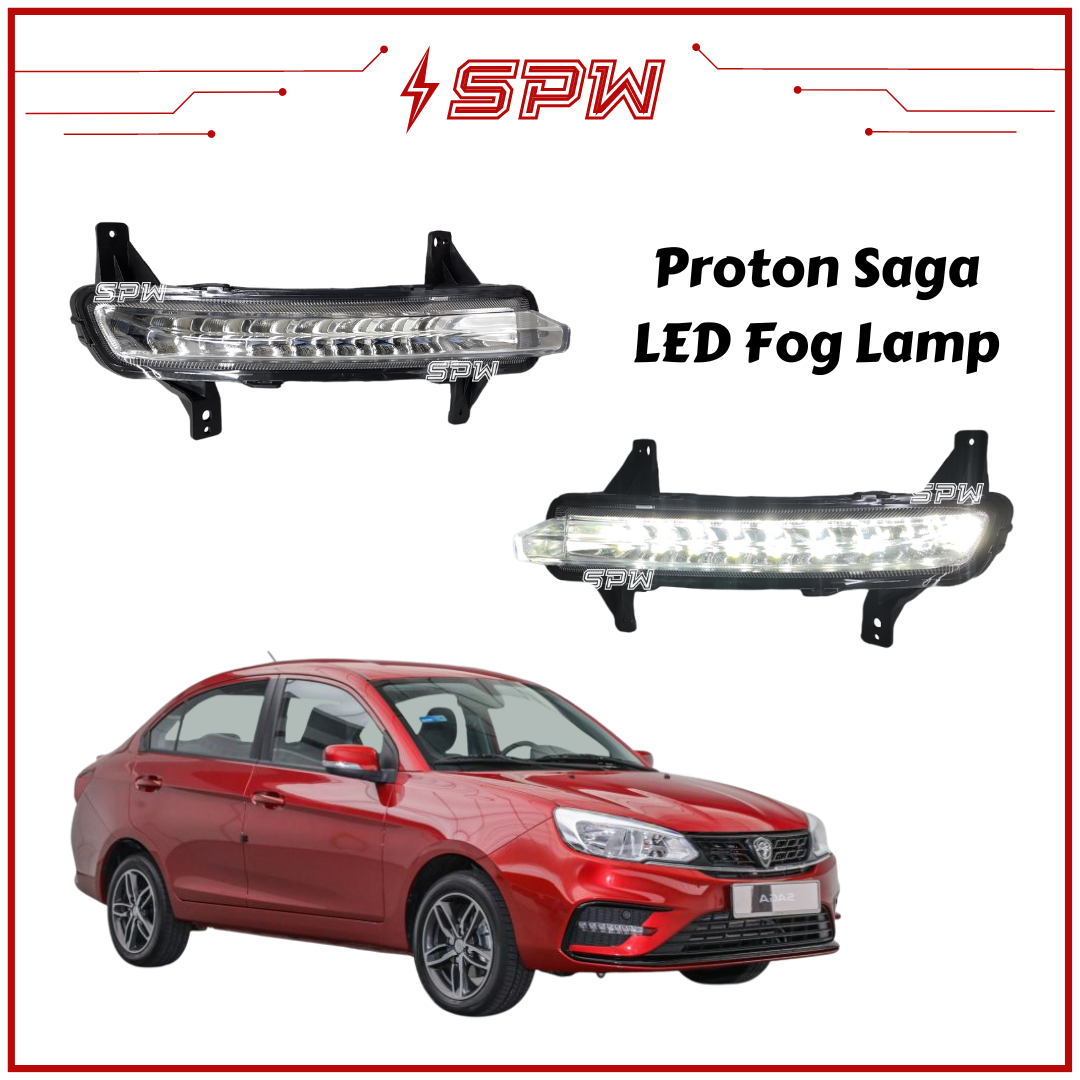 Proton Saga VVT Fog Lamp Fog Light Spot Light (2019 to 2021) Cover ...