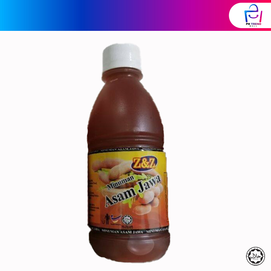 Z&Z Asam Jawa, Tamarind Drink 300ml Organic Juice Minuman Kesihatan Asam Jawa Botol | Lazada