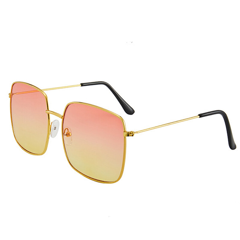 Sunglasses for Men Women Fashion Trend Shades Metal frame eyewear ...