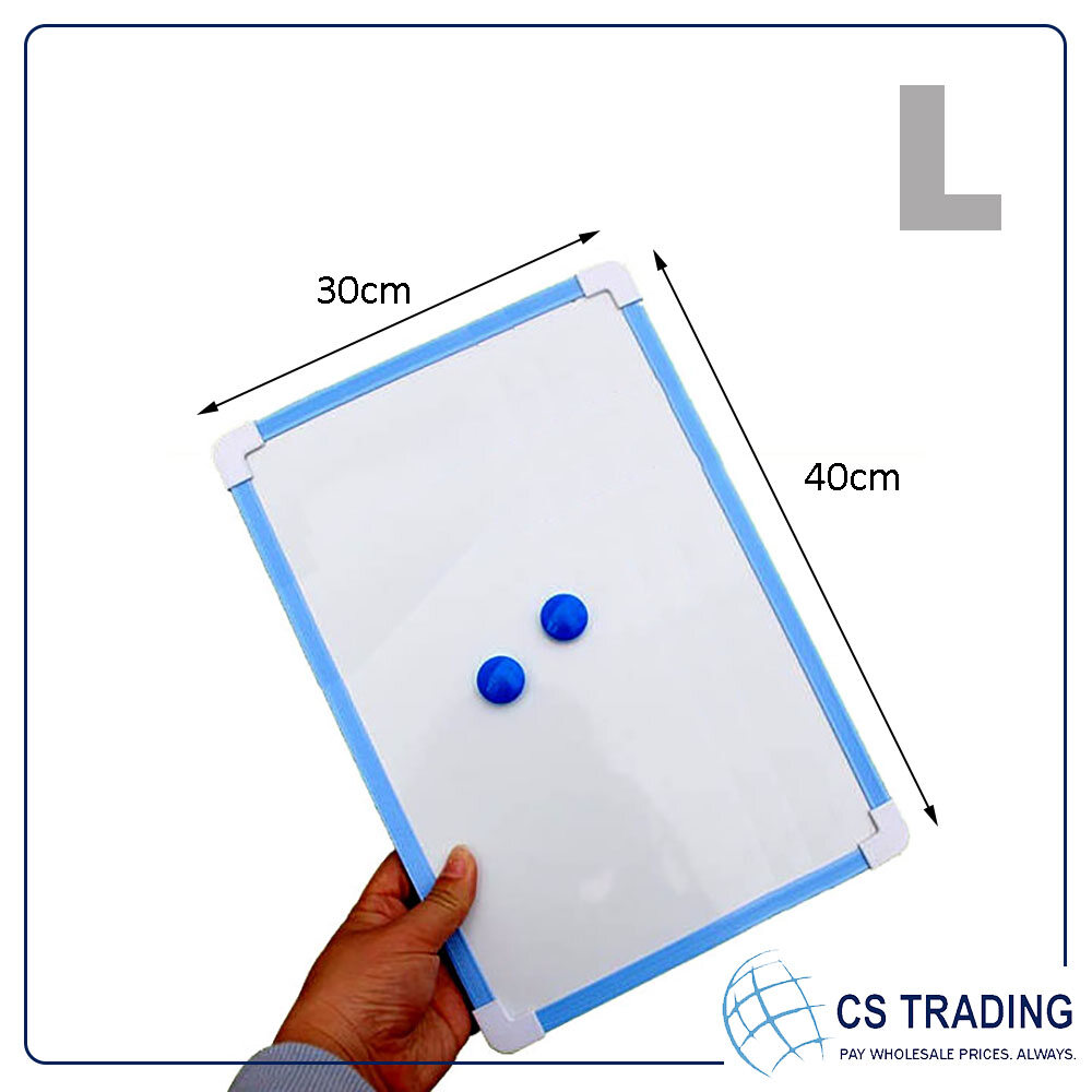 [Free Marker & Magnet] Portable Magnetic Whiteboard Double Side Kids ...