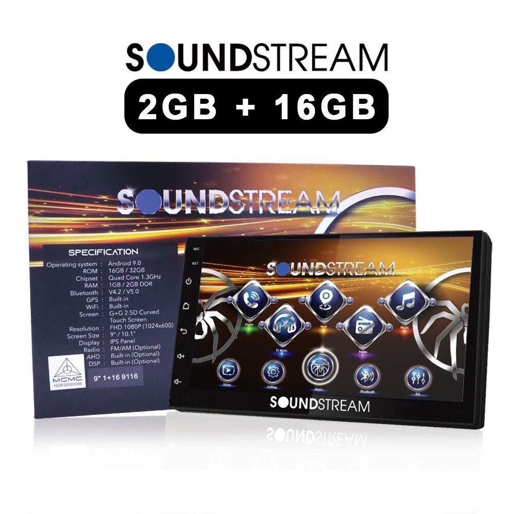 Toyota Prius 2010-2015 Soundstream Touch Screen High Definition Android ...