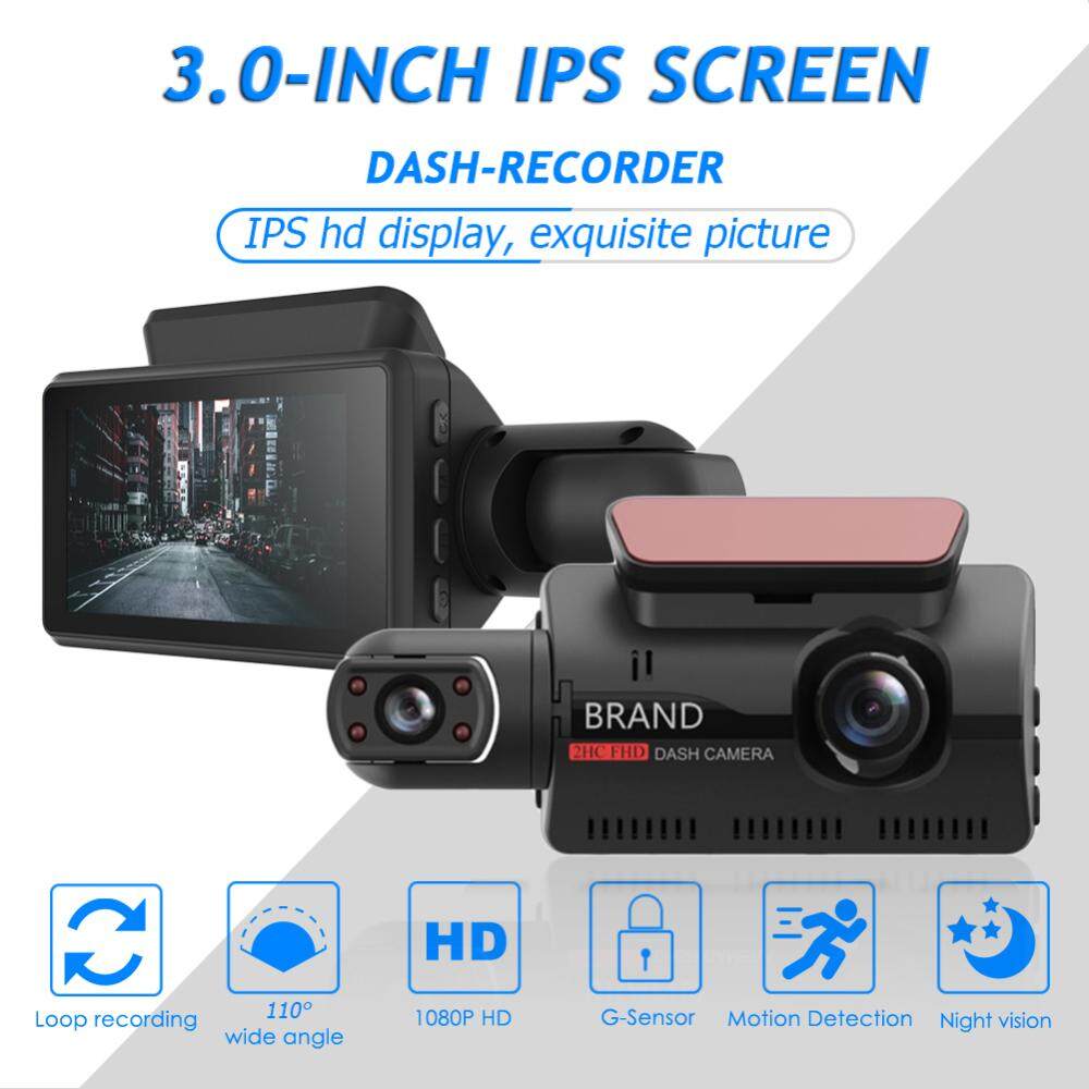 Dual Lens Car DVR HD 1080P Car Video Recorder with WIFI Vehicle ...