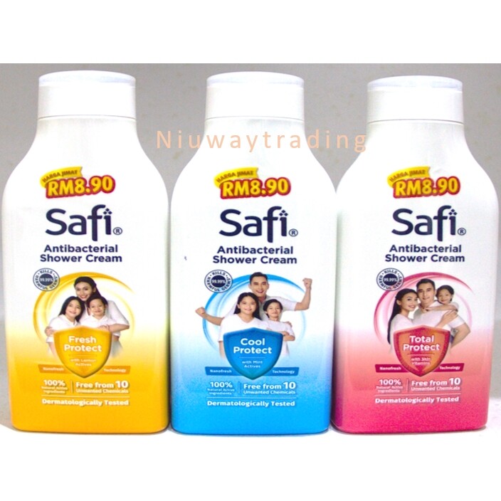 SAFI ANTIBACTERIAL SHOWER CREAM 475G | Lazada