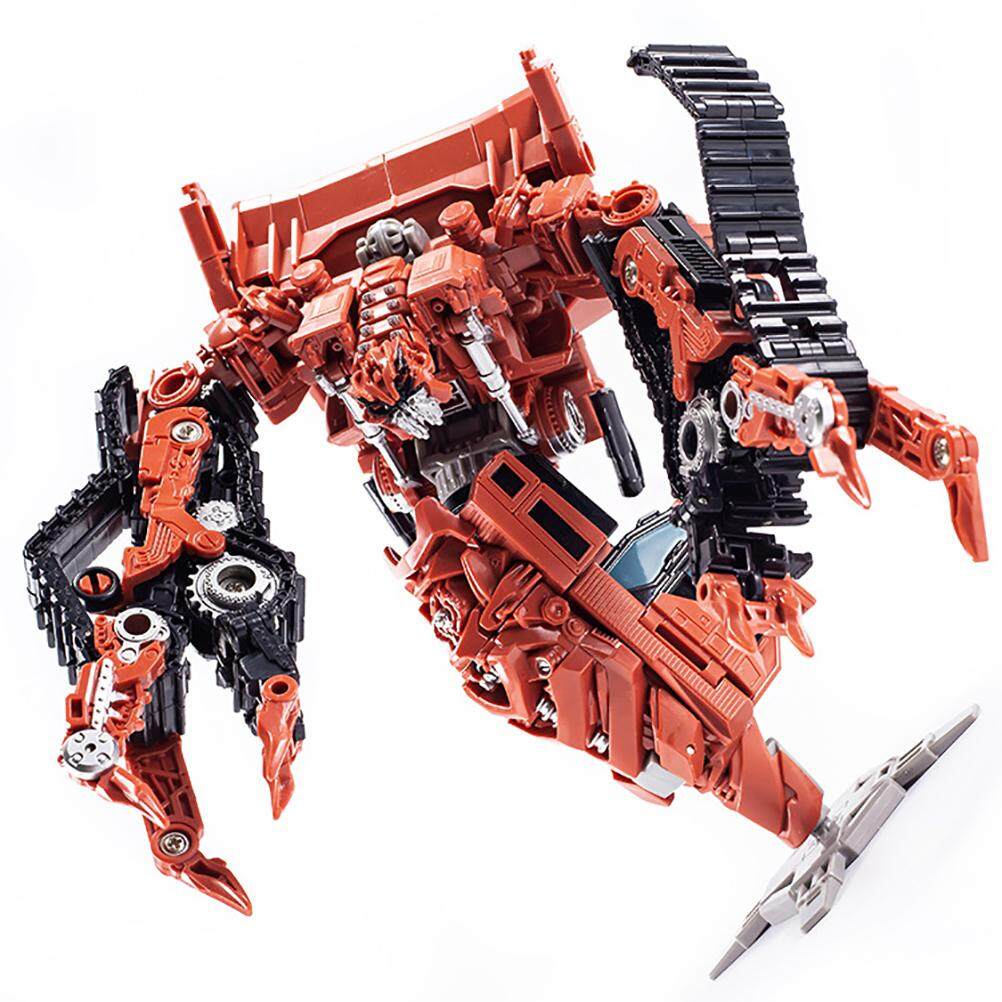 Deformation Robot Car Toys Model Portable Deformation Action Figure ...