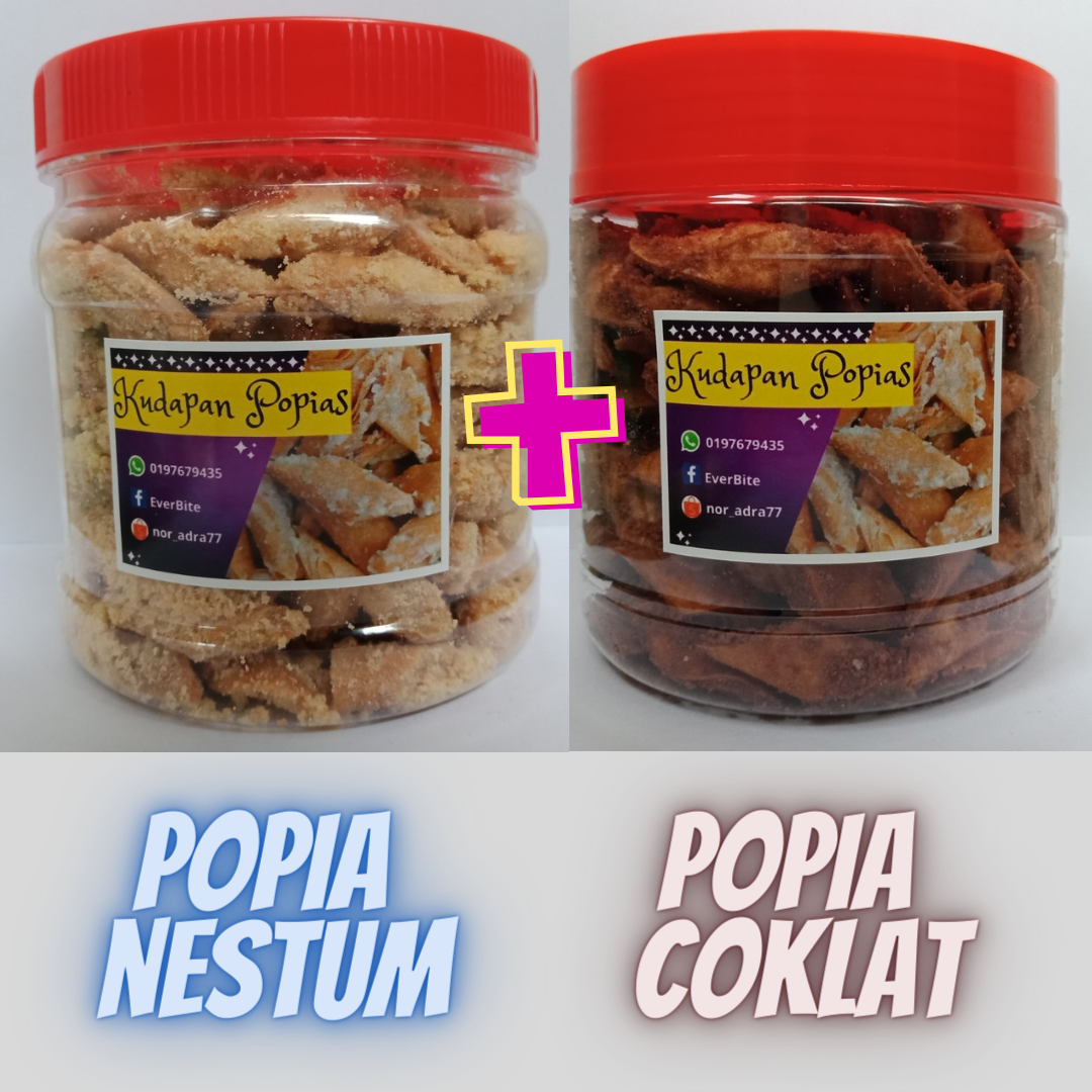 Snack Popia Nestum & coklat-Crunchy with positive reviews Must Try ...
