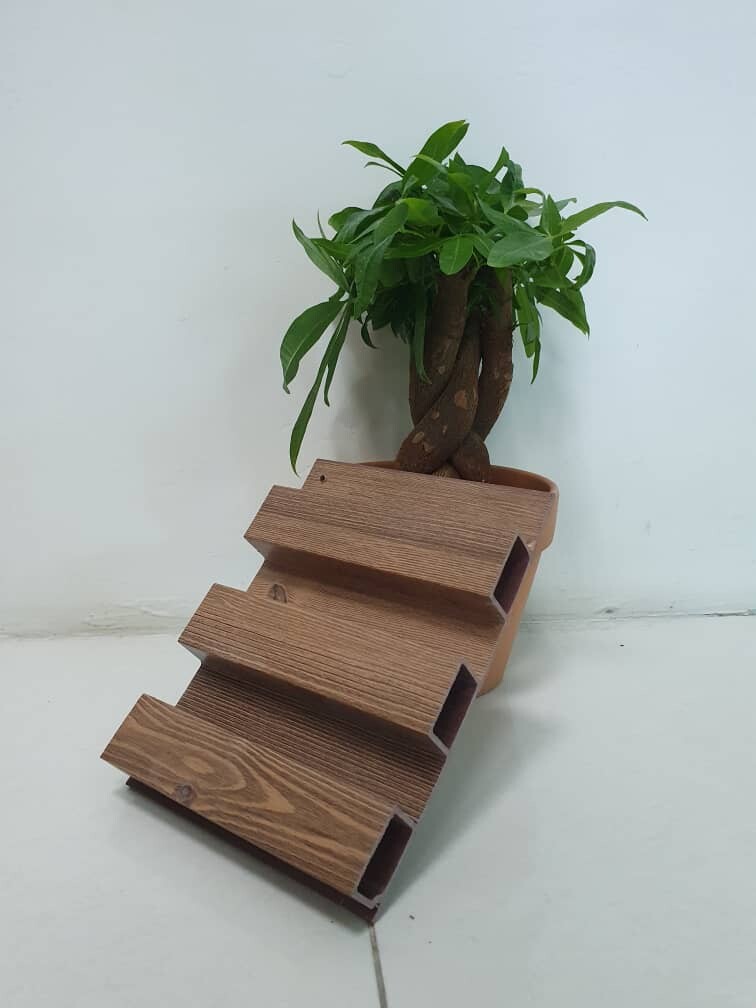Fluted Panel Wall Panel Wood Strip Technology Wood Siling Kayu Panel ...