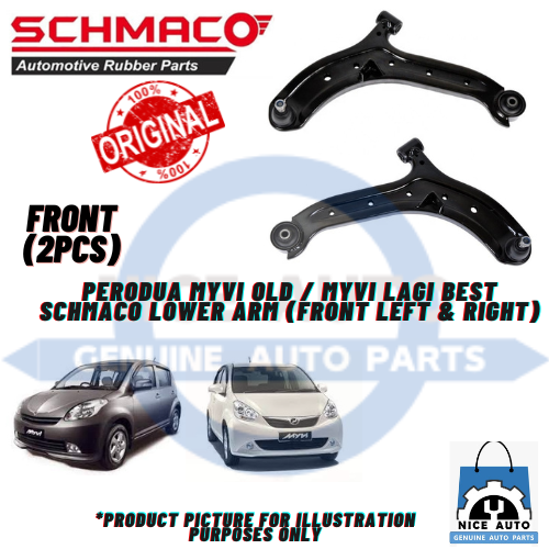 PERODUA MYVI OLD / MYVI LAGI BEST (2005-2017) FRONT (LH+RH) LOWER ARM ...