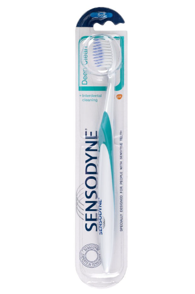 SENSODYNE DEEP CLEAN TOOTHBRUSH SOFT ( 1'S / 3'S) | Lazada