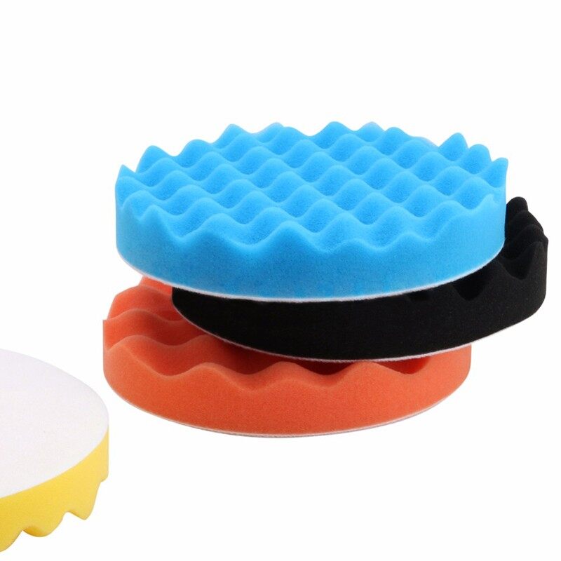 Shippads Set Car Sponge Foam Buffing Polisher 4Pcs New Sale คุณภาพสูง ...