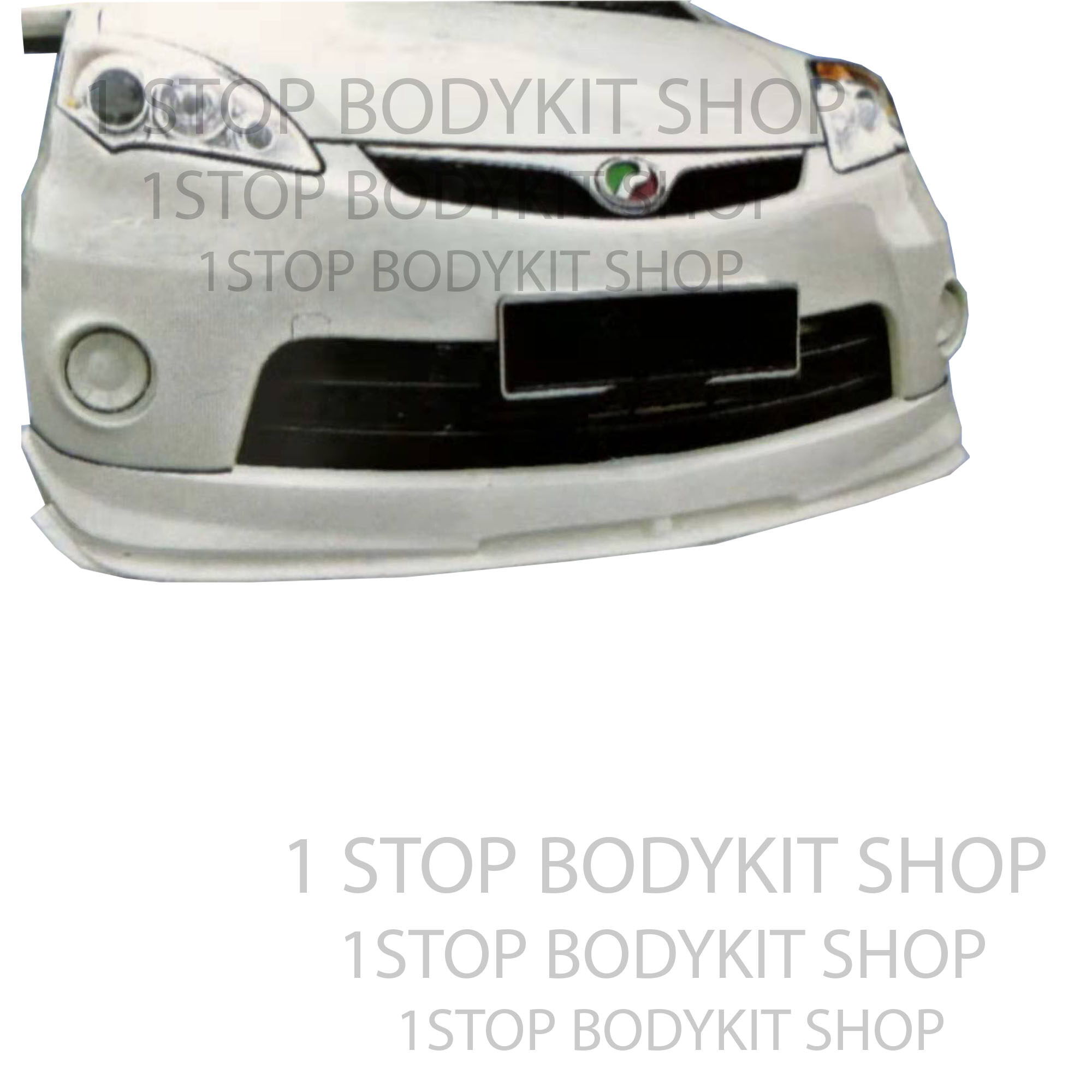 PERODUA ALZA FRONT SKIRT(VIPER)POLYURETHANE (PU) SKIRT LIP BODYKIT | Lazada