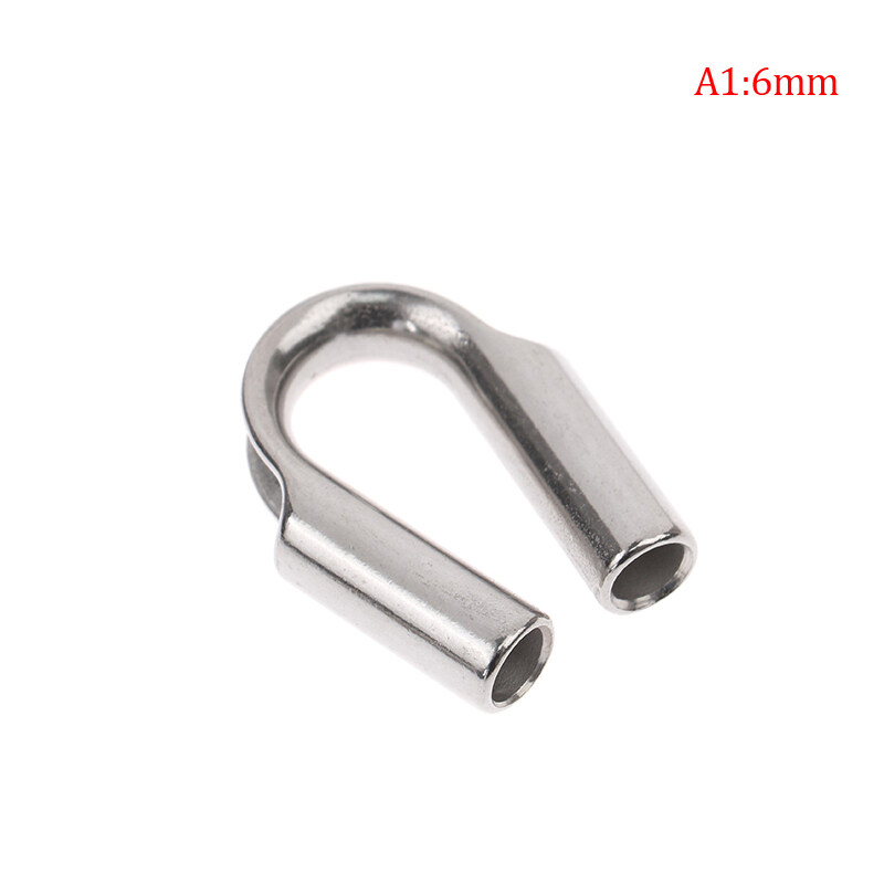 304 Stainless Steel Thimble 6mm 8mm 10mm 12mm Wire Rope Cable Thimbles ...