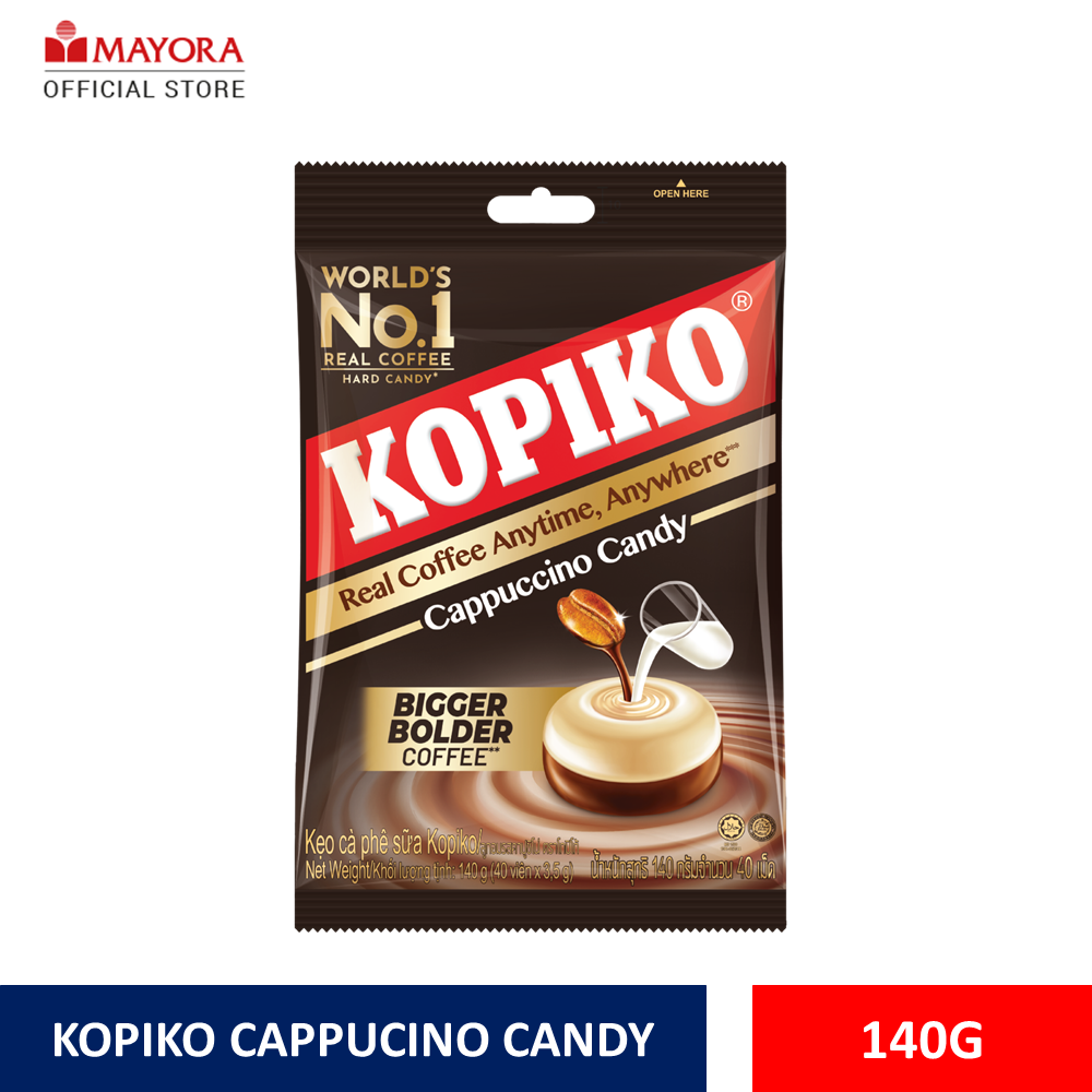 Kopiko Candy 140g - Cappucino | Lazada