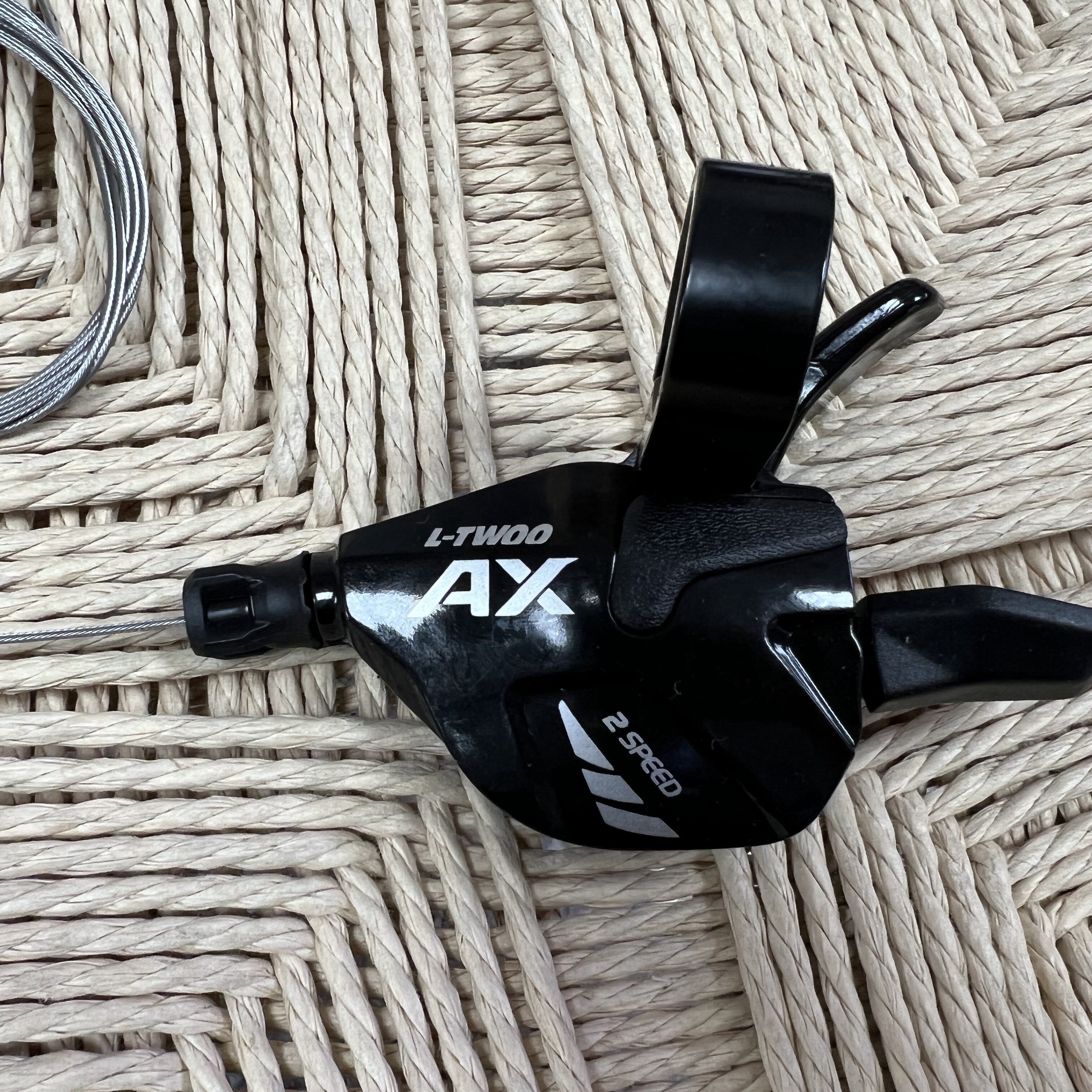 LTWOO AX11 2S Shifter Left Hand shifter MTB 2 speed Left hand shifter ...
