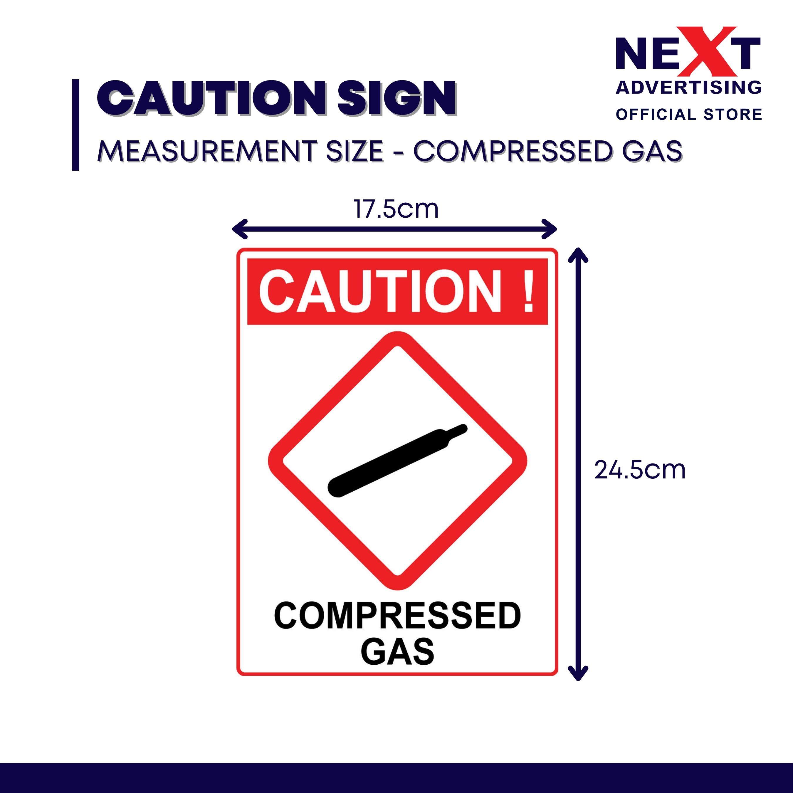COSHH Hazard Symbol Sign | Caution Toxic Radiation Explosives Corrosive ...