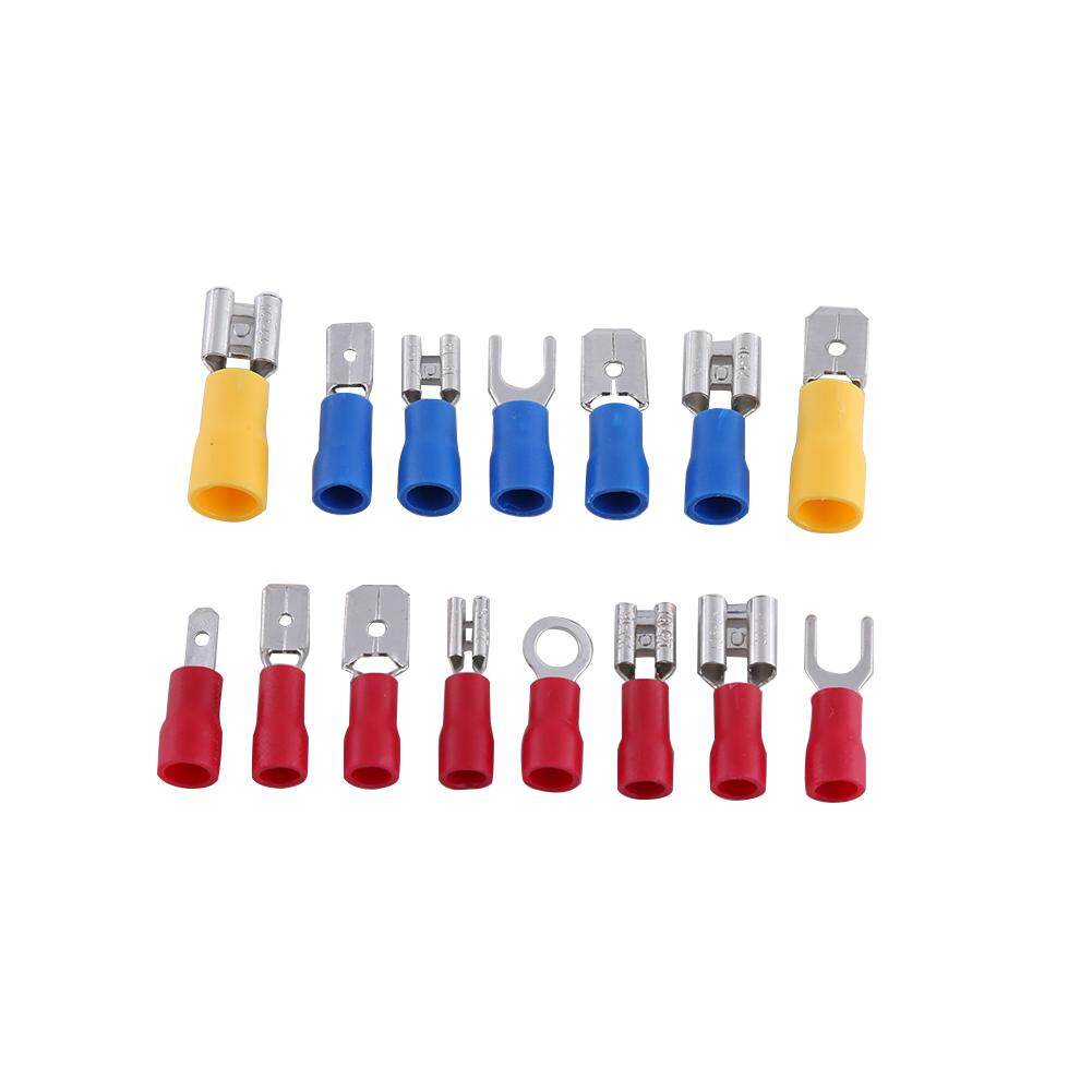 280 pcs Cable Lugs with Assortment Box Auto Connector Flat Connector ...