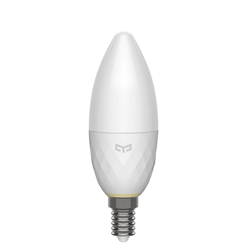 Xiao Mi yeelight สมาร์ทหลอดไฟ LED ตาข่ายรุ่นสมาร์ท LED เทียนหลอดไฟ APP ...