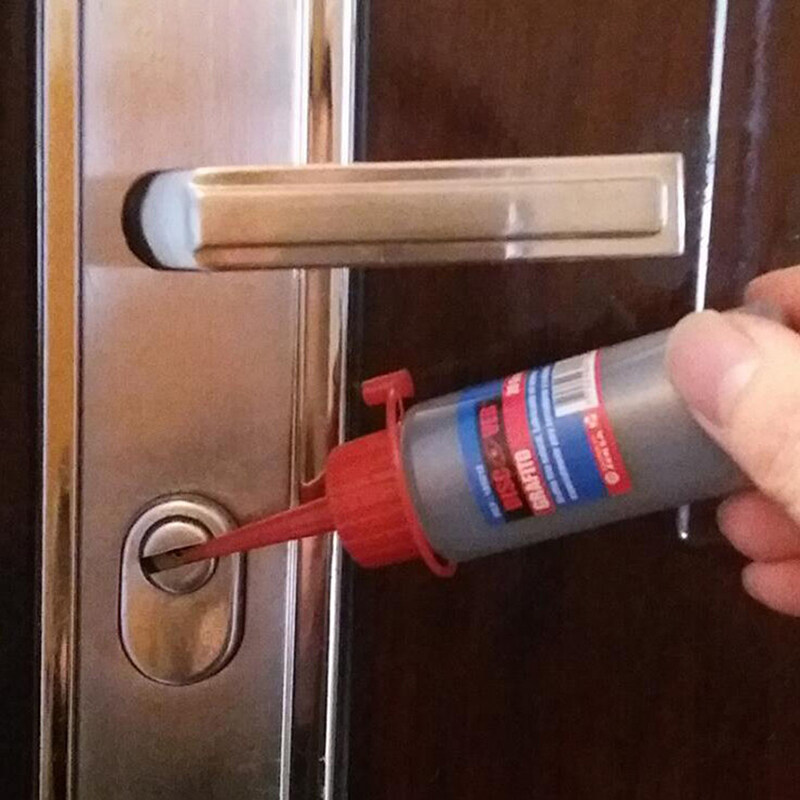 Graphite fine lubricant for lock element locksmith cylinder padlock ...