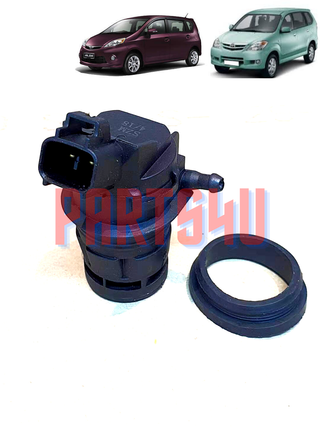 WIPER TANK MOTOR TOYOTA AVANZA, ALZA REAR/ BELAKANG. / 85330-60160 ...