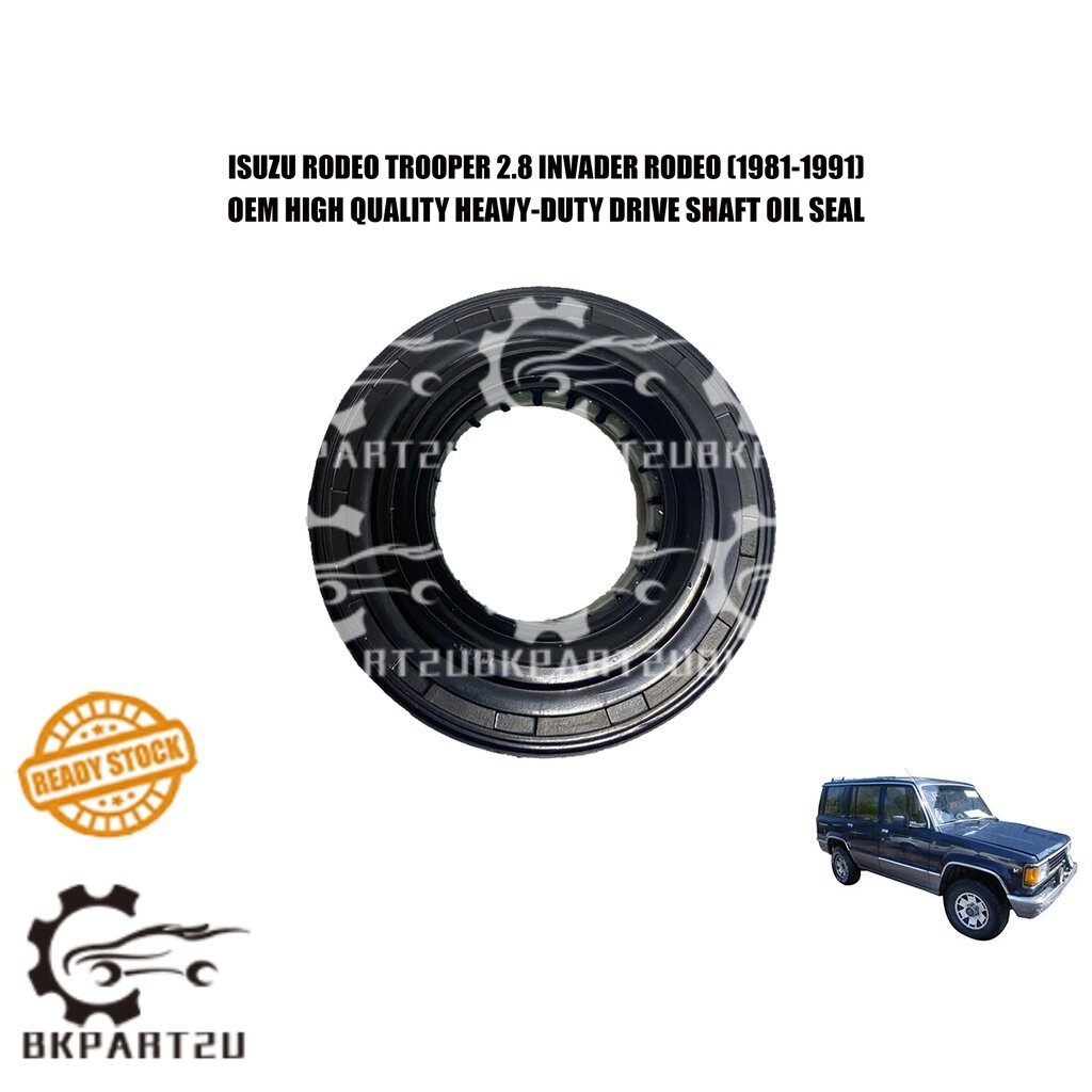 ISUZU RODEO TROOPER 2.8 INVADER RODEO (1981-1991) HEAVY-DUTY DRIVE ...