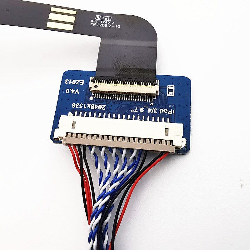 9.7 Inch 2K 2048*1536 IPS LCD Module HDMI-Compatible Portable Raspberry ...