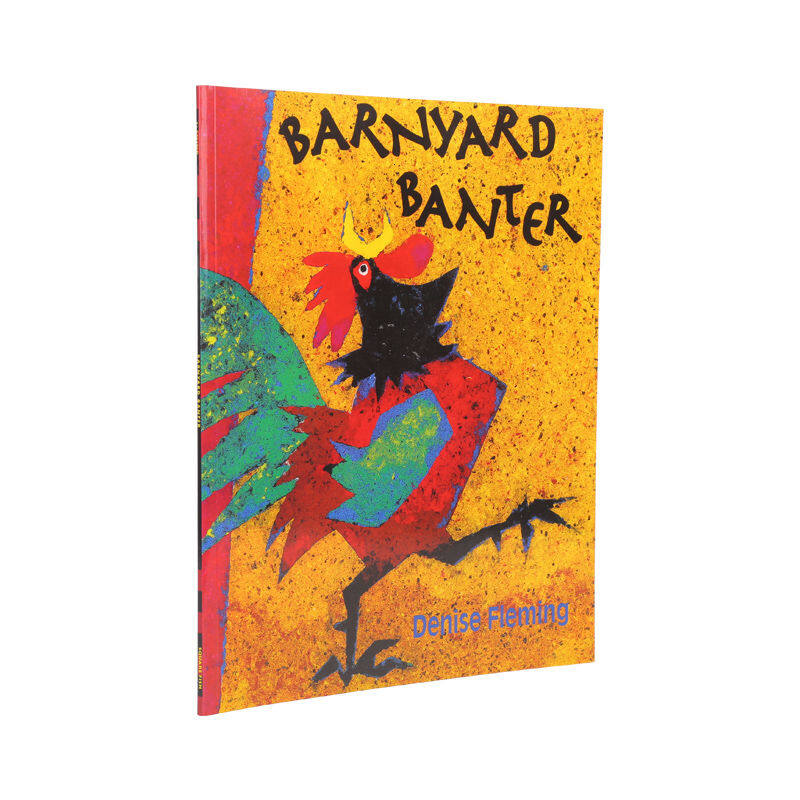หนังสือBarnyard Banterฟาร์มสัตว์Originalสมุดวาดภาพระบายสีสำหรับเด็กภาษา ...